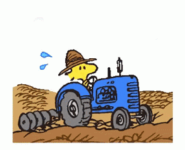 Gifs animés agriculteurs