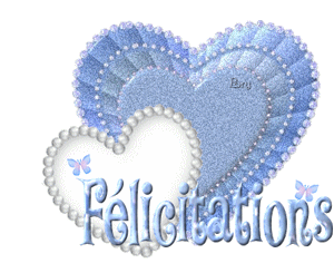 Gifs animés félicitations