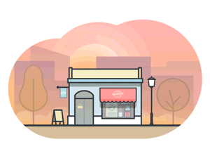 Gifs animés de magasins